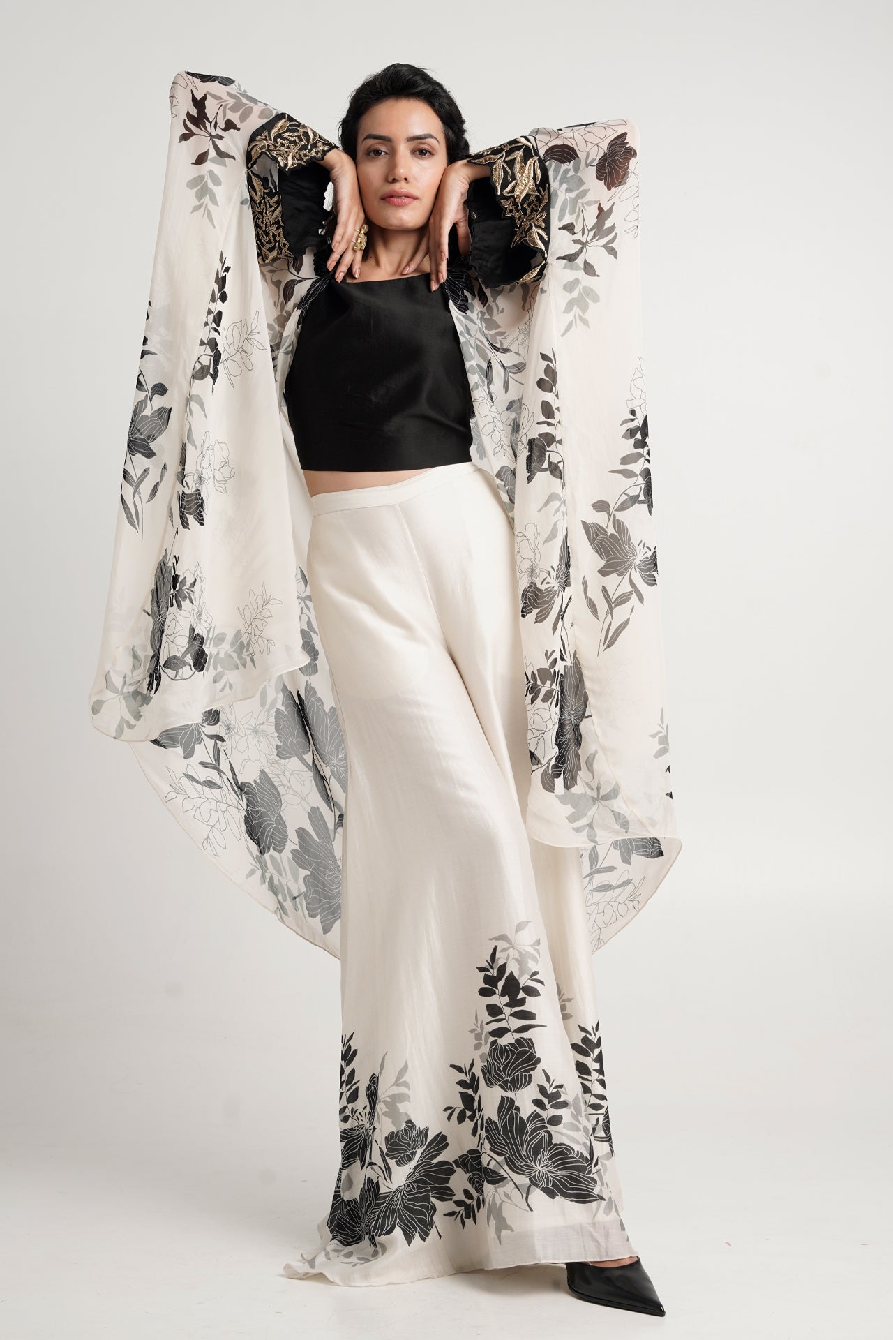 Lucy - Printed Super Flare Pant Set of 3 – MADDER MUCH