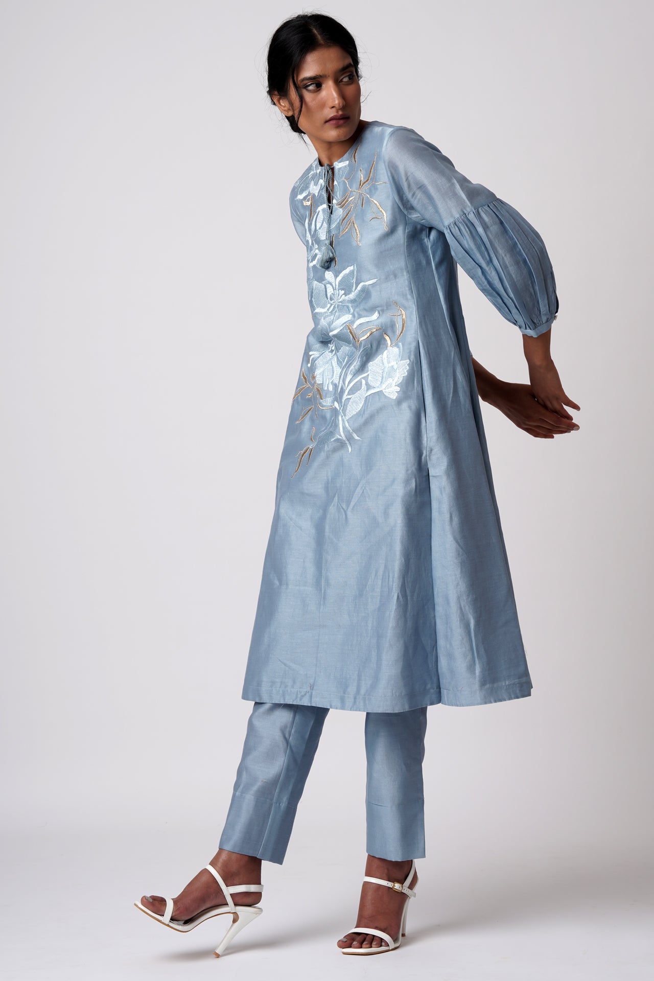 Millie - Double Slit Tunic Co-ord Set – MADDER MUCH